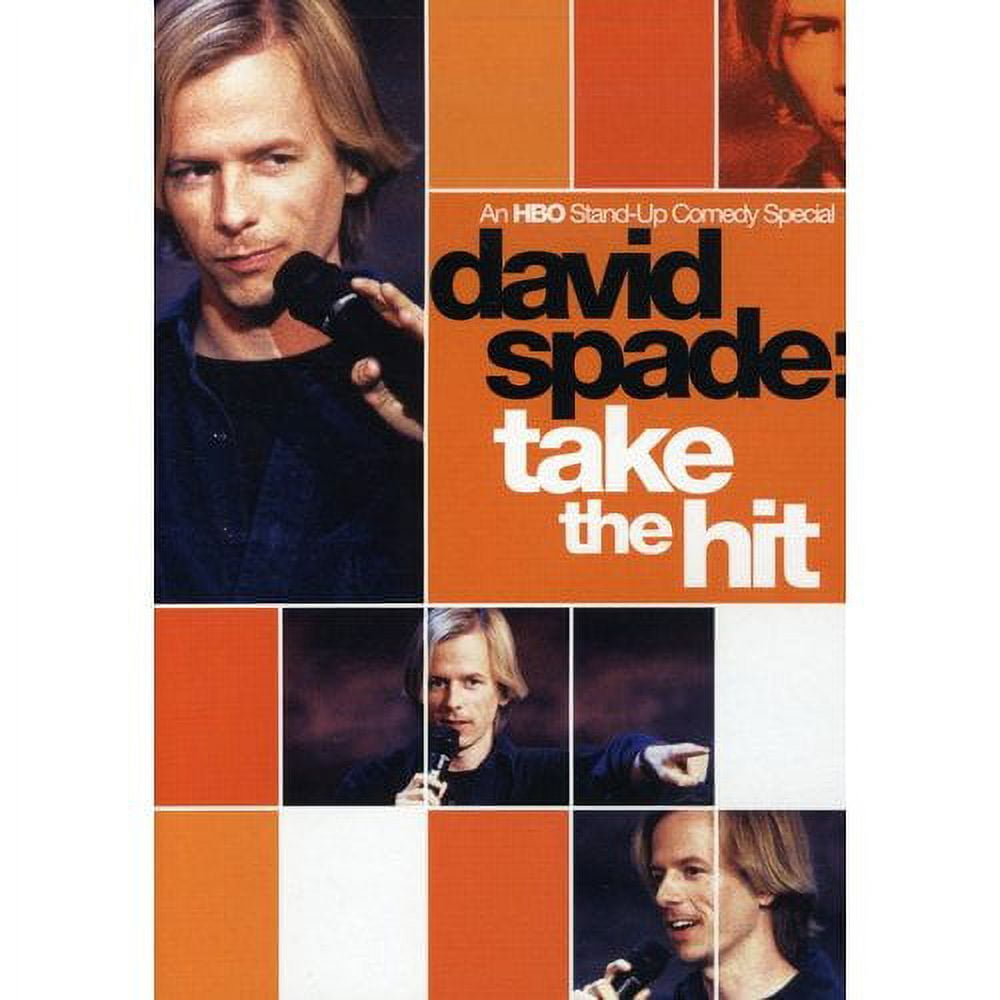 David Spade Take the Hit (1998) Stand Up Comedy DVD NEW - Walmart.com