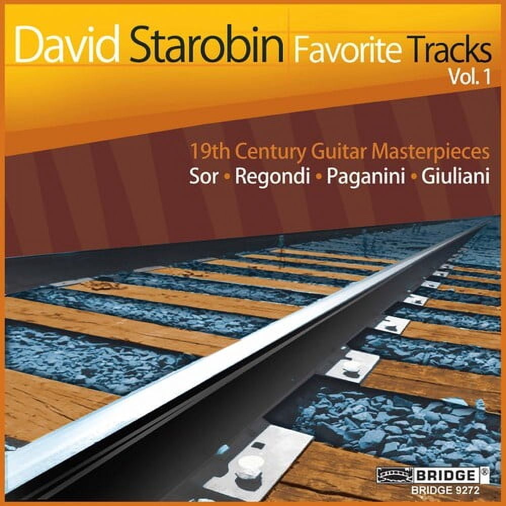 David Starobin - Favorite Tracks 1 - Music & Performance - CD - Walmart ...