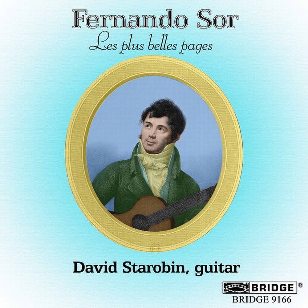 David Starobin - Les Plus Belles Pages - Music & Performance - CD ...