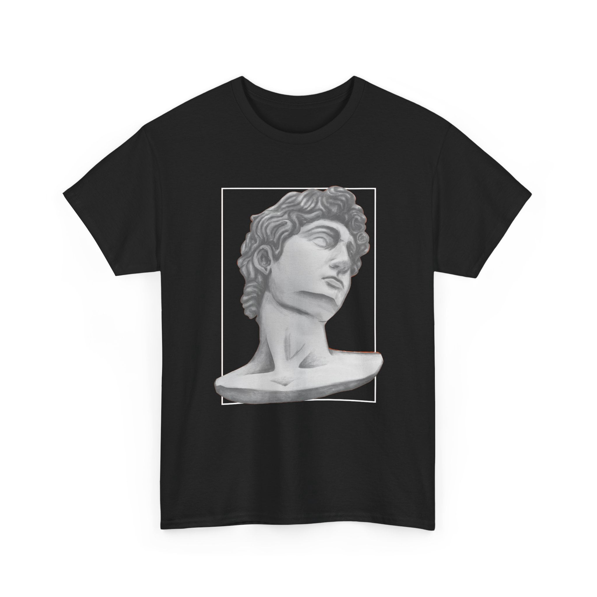 David Statue Inspired T-Shirt | Renaissance Aesthetic Art Unisex Tee ...