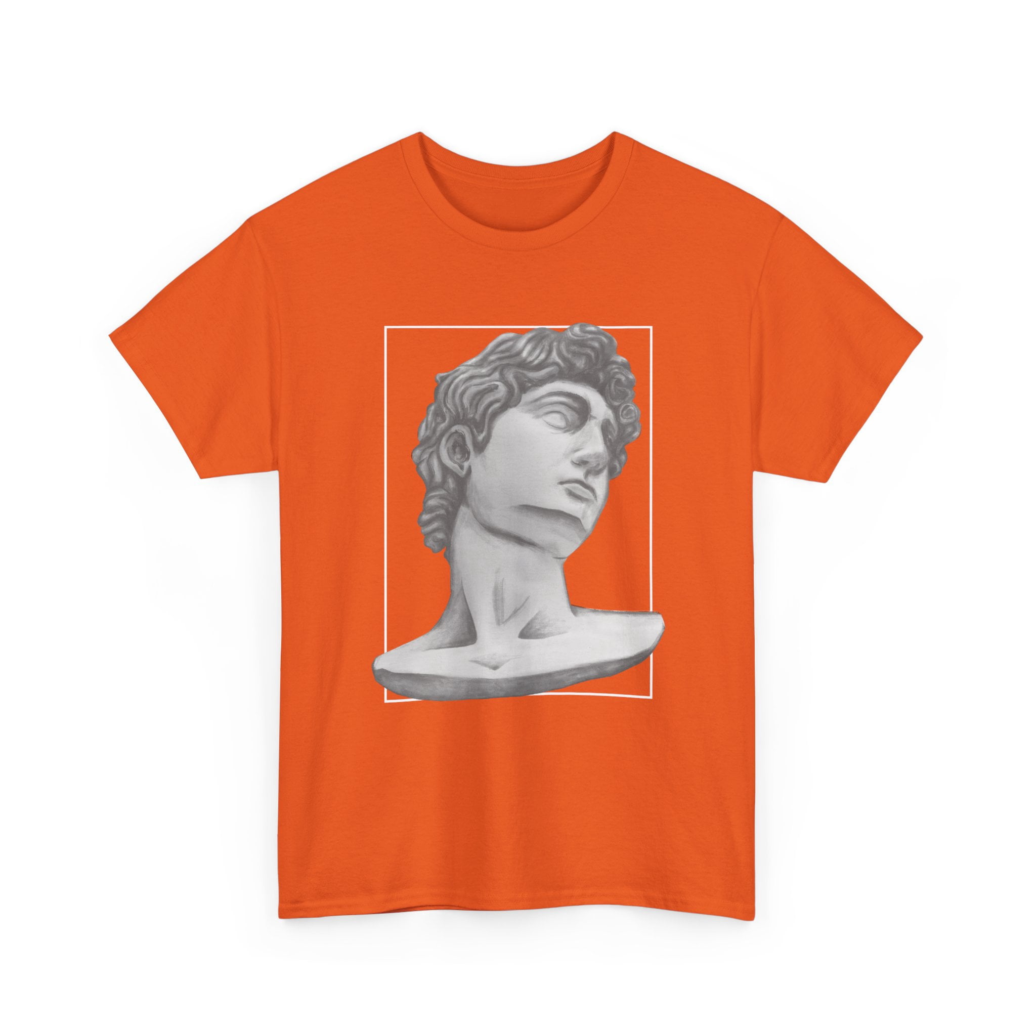David Statue Inspired T-Shirt | Renaissance Aesthetic Art Unisex Tee ...