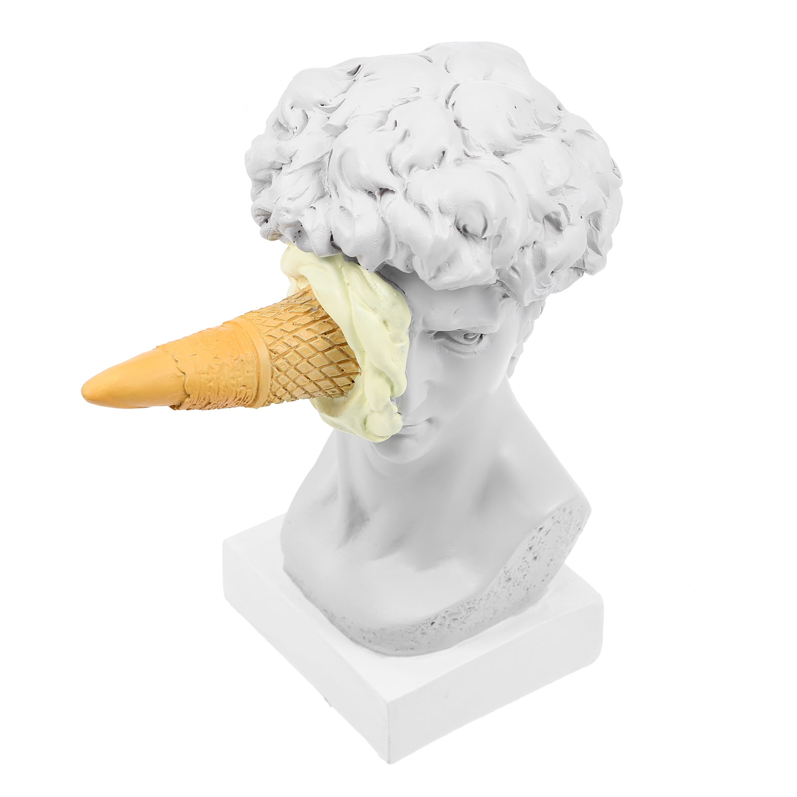 David Statue Molds Ice Cream Smash David Ice Cream Sculpture Office ...