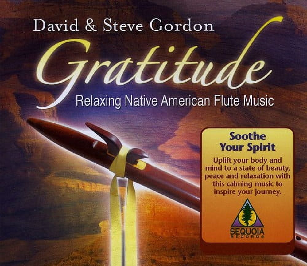 David & Steve Gordon - Gratitude: Relaxing Native American Flute ...