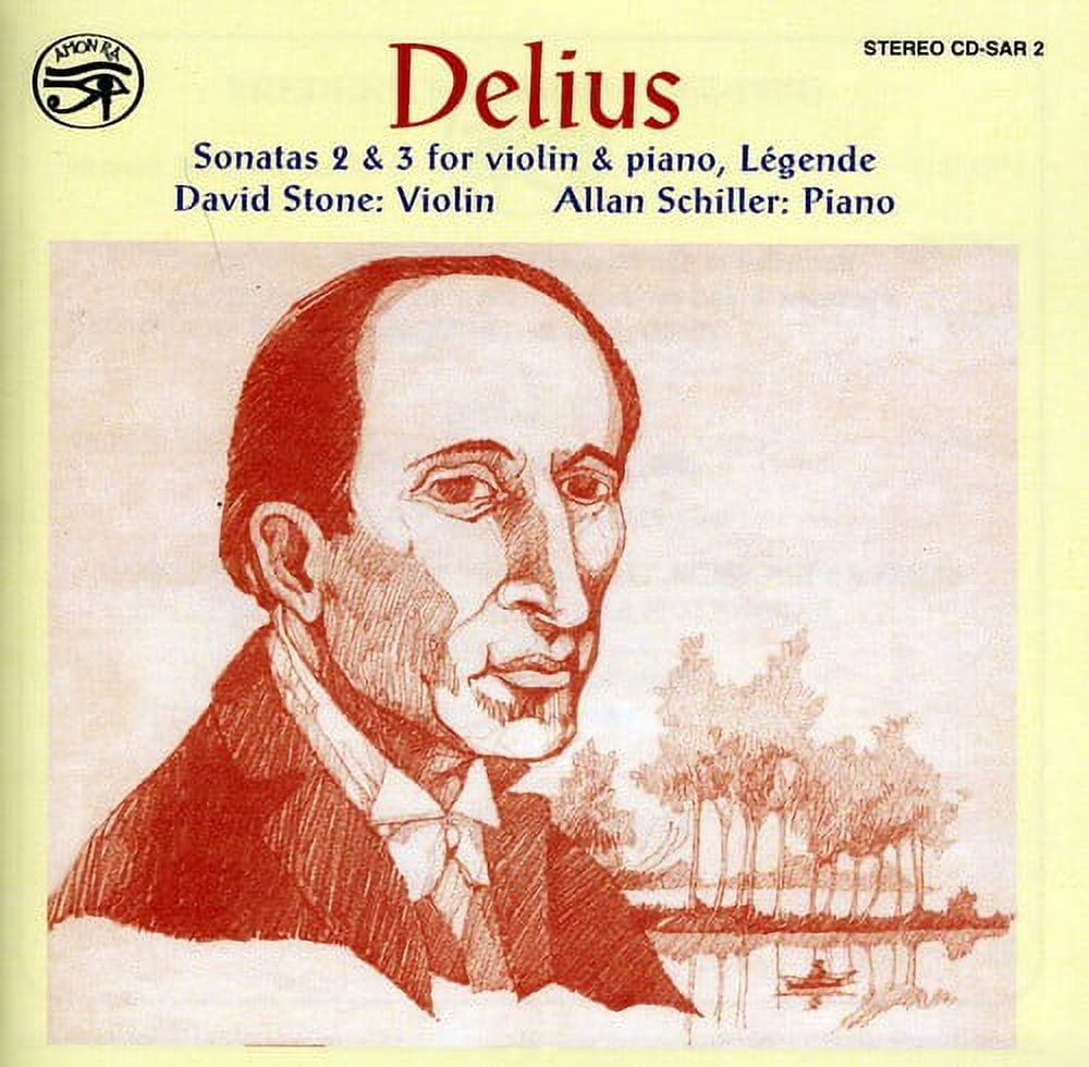 David Stone - Sonatas for Violin & Piano - Music & Performance - CD ...