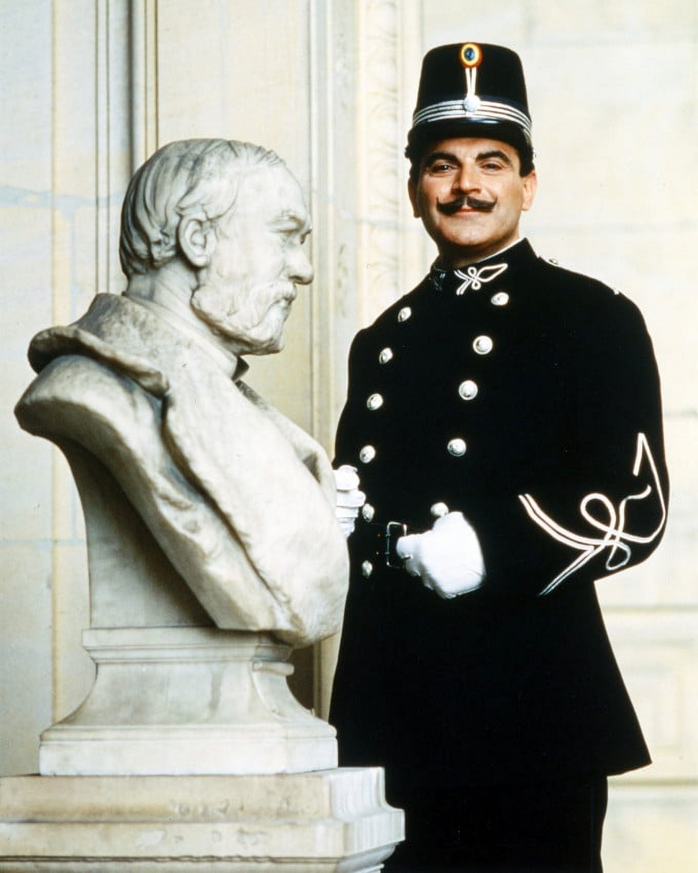 David Suchet Hercule Poirot Poirot 24x36 Classic Hollywood Poster ...