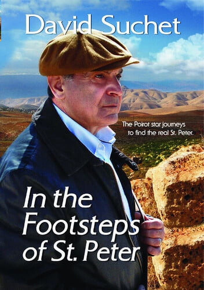 David Suchet: In the Footsteps of St Peter (DVD), Vision Video ...