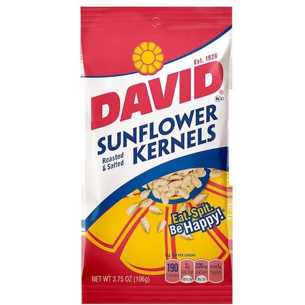 David Sunflower Kernel Seed, 3.75 Ounce -- 12 per Case. - Walmart.com