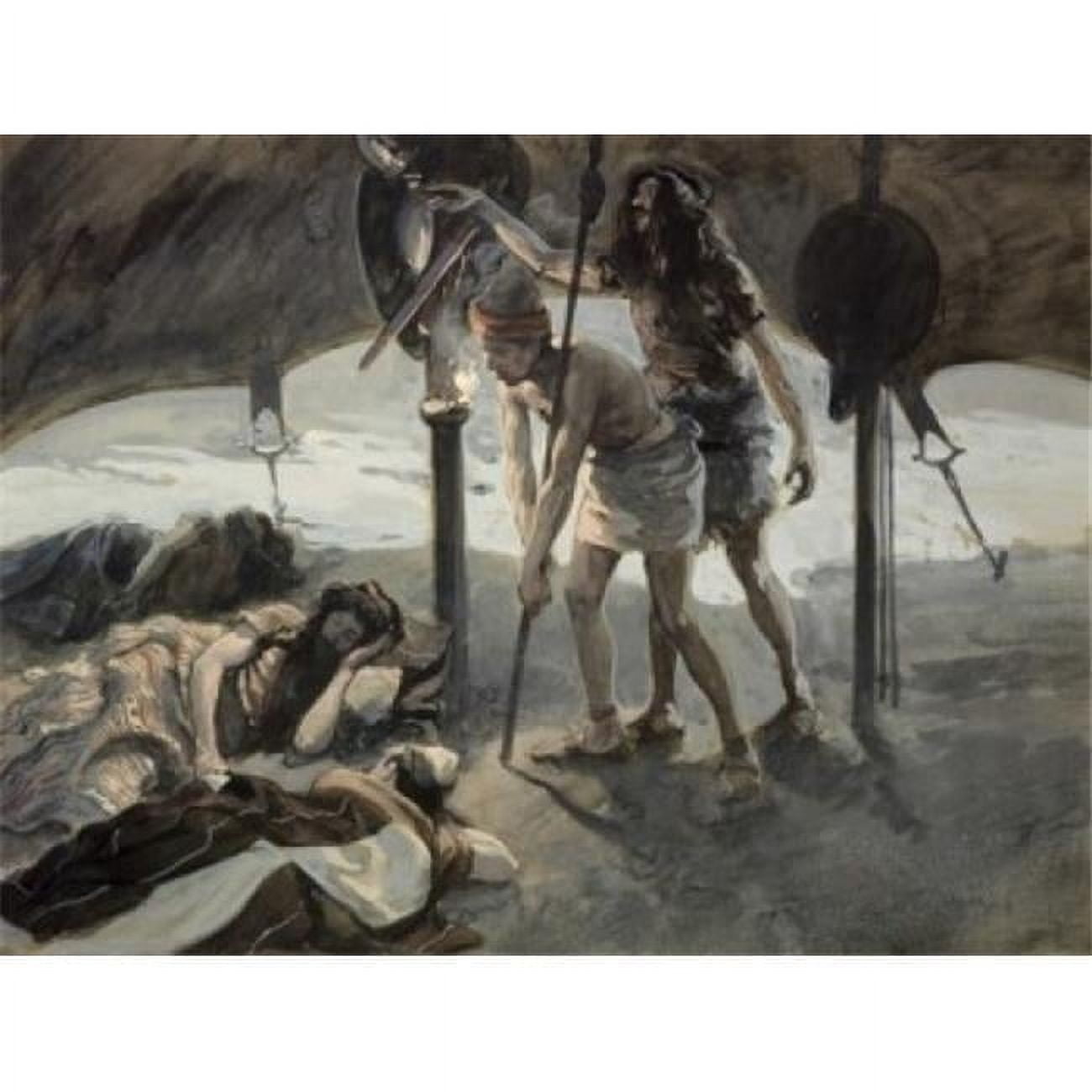 David Takes Sauls Spear & Water Bottle James Tissot 1836-1902 French ...