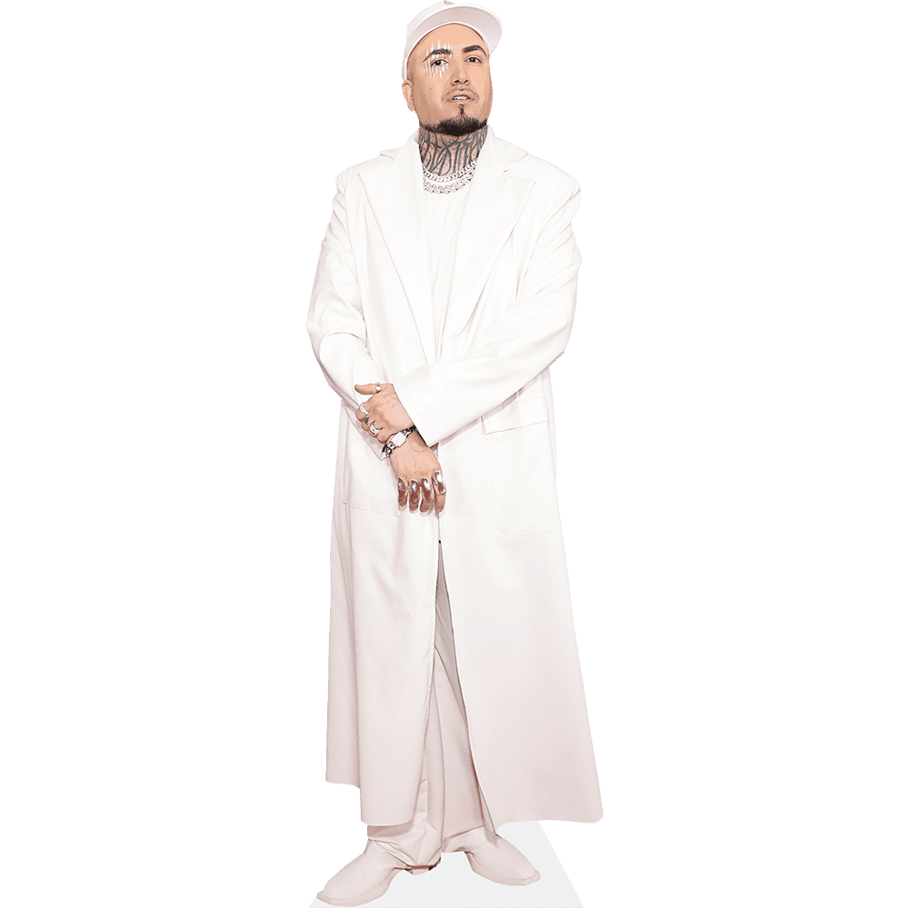 David Tamargo (White Outfit) Mini Cardboard Cutout Standee - Walmart.com