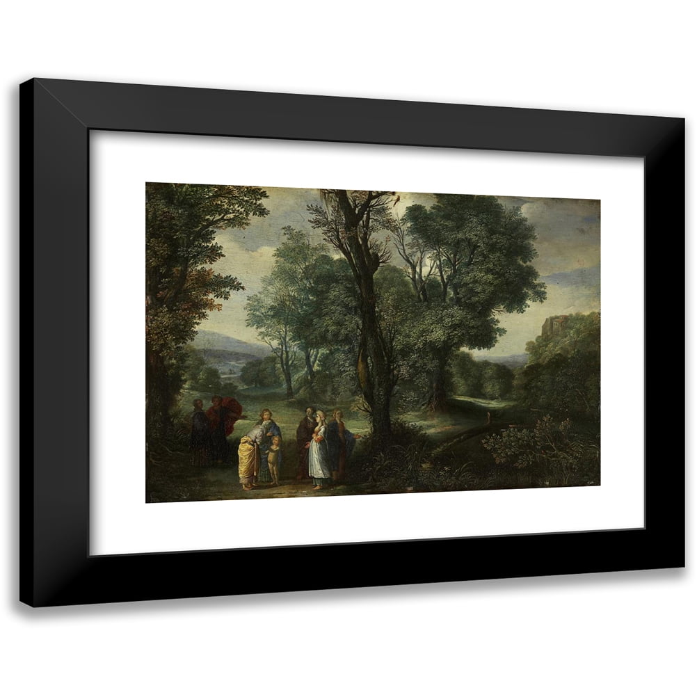 David Teniers The Elder 18x14 Black Modern Framed Museum Art Print ...