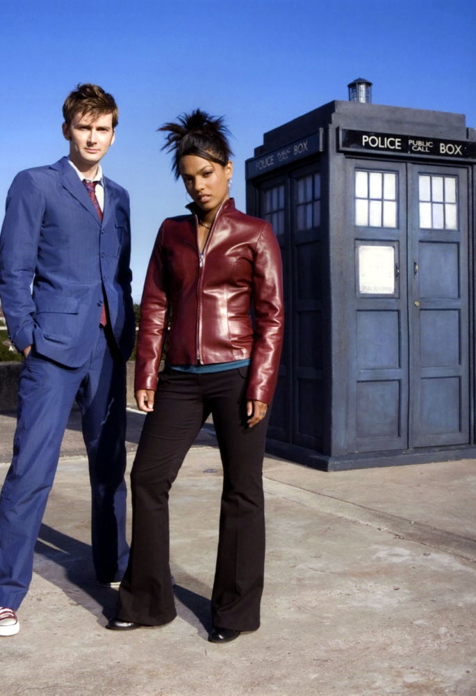 David Tennant Freema Agyeman Poster #05 12x16 Print on Metal Sign 12in ...