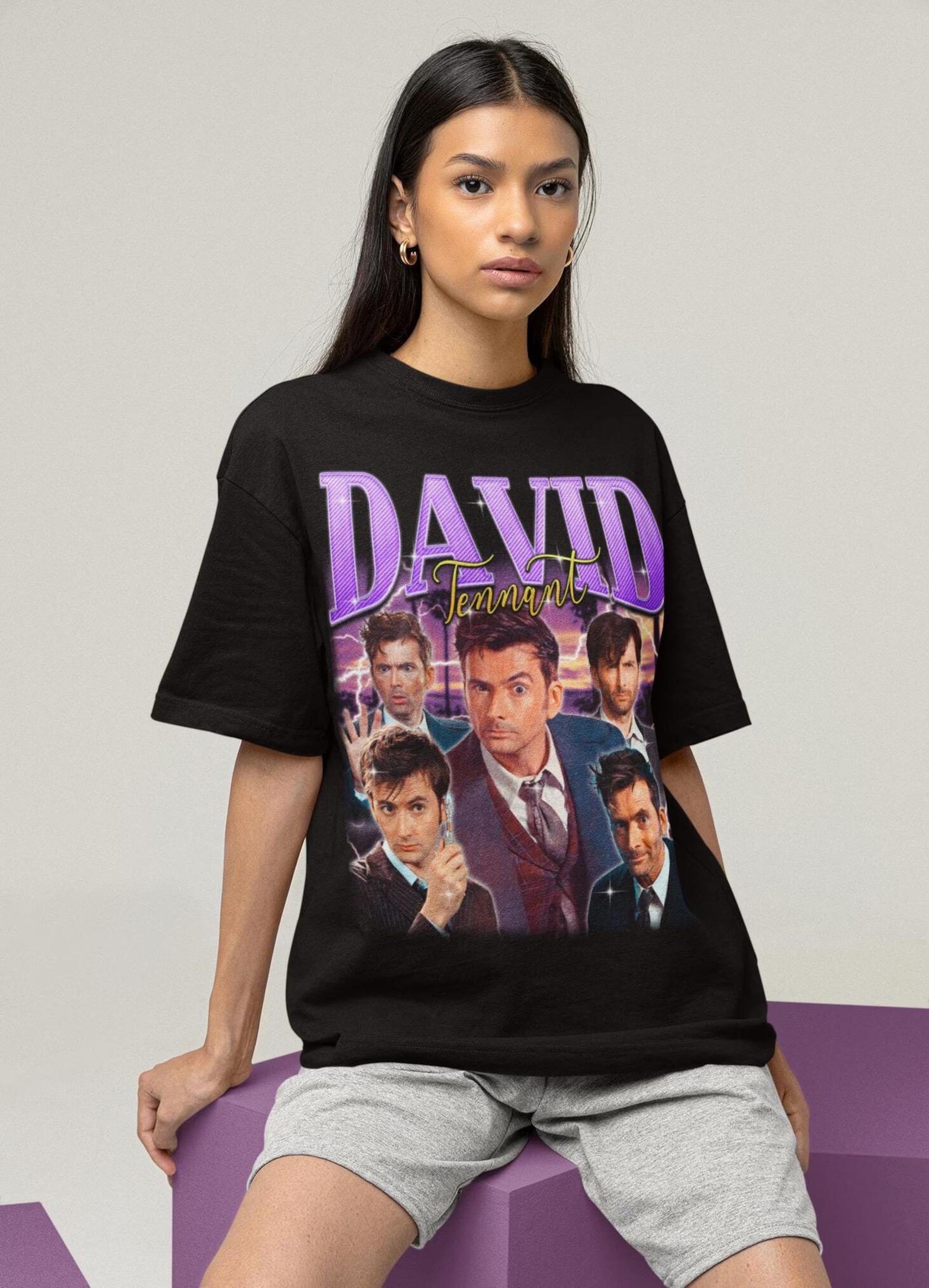 David Tennant Shirt, david tennant merch,david tennant movies - Walmart.com