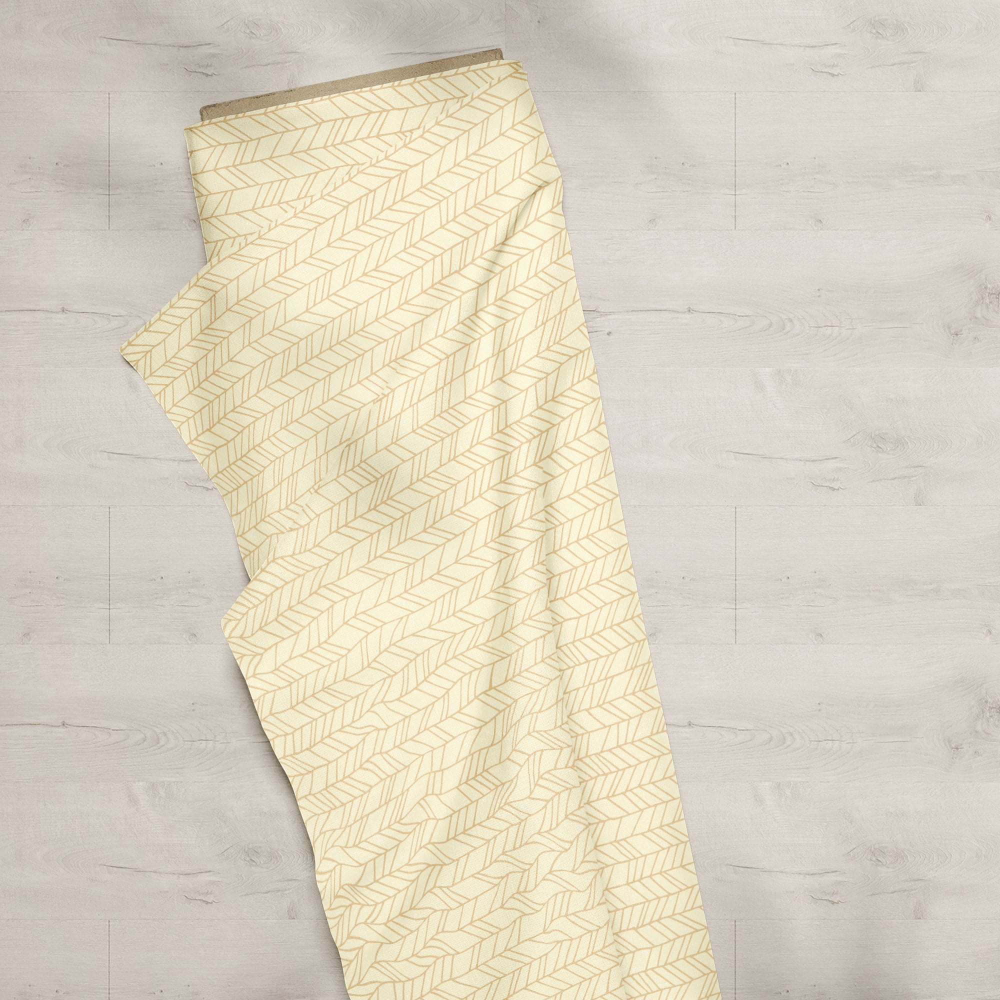 David Textiles 44" Cotton Line Braid Fabric 8 yd Bolt, Off-White ...