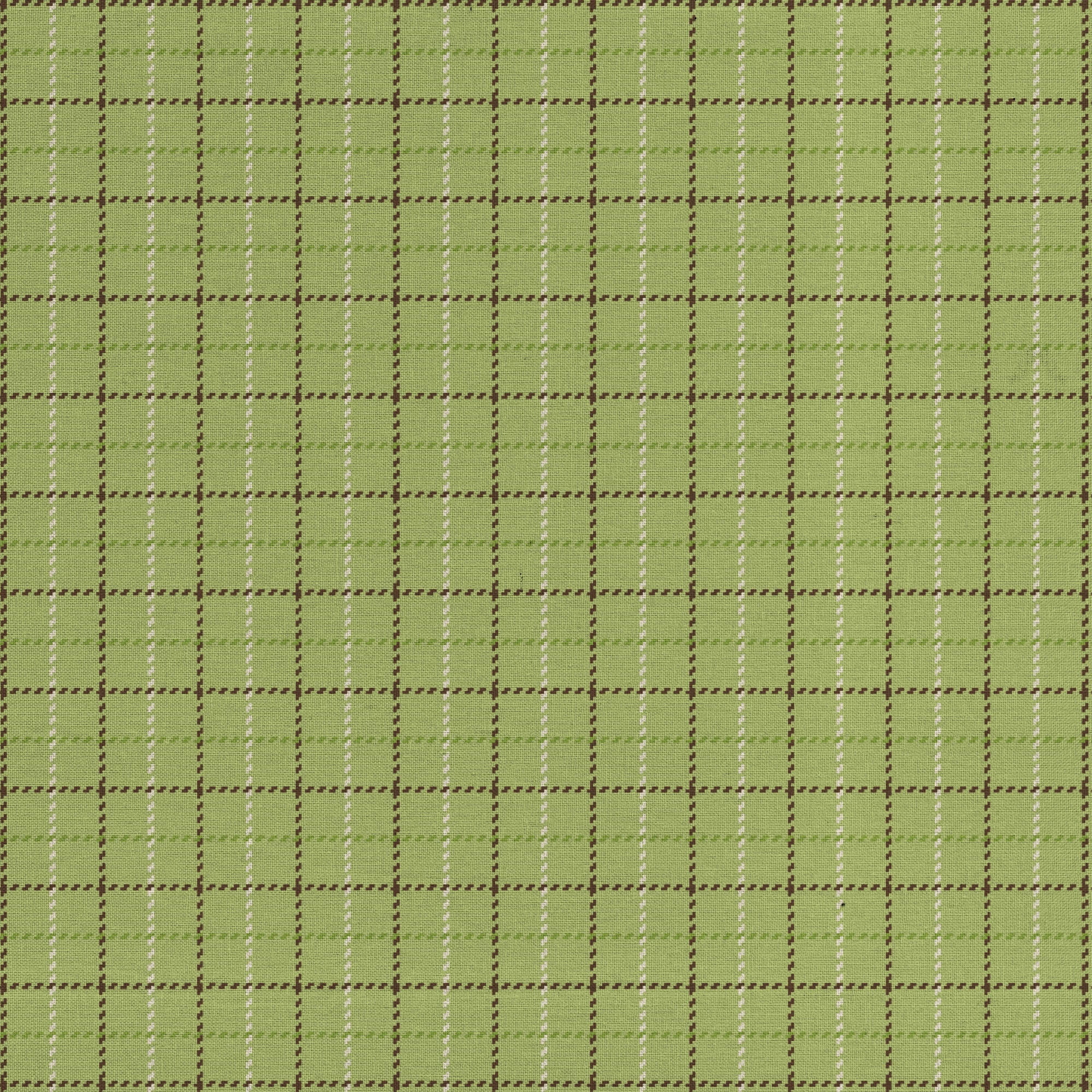 David Textiles 44" Cotton Lodge Plaid Fabric by the Yard, Green ...