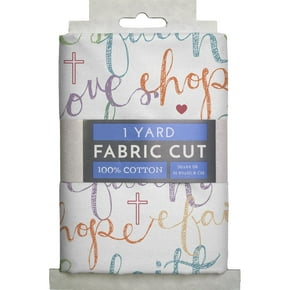 Breast Cancer Awareness Fabric By The Yard