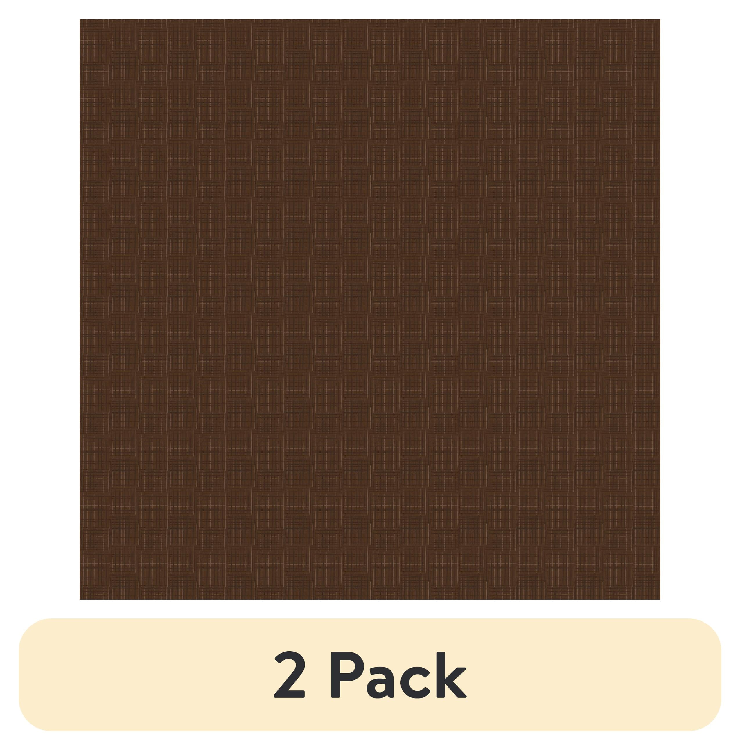 (2 pack) David Textiles 44" x 1 Yard Cotton Kristen's Crosshatch Sewing ...