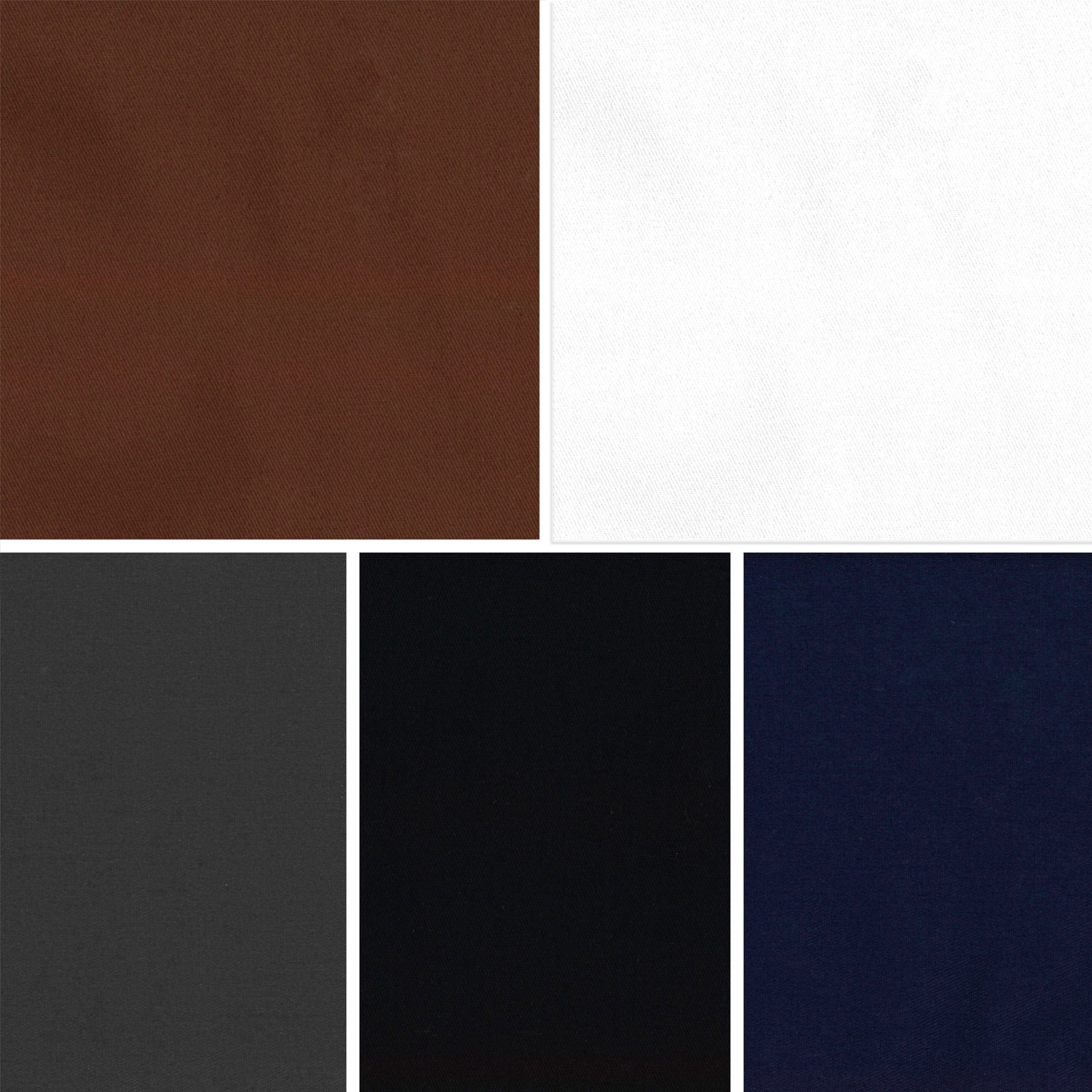 David Textiles 56" Cotton Wrinkle Release Fabric by the Yard, Black ...