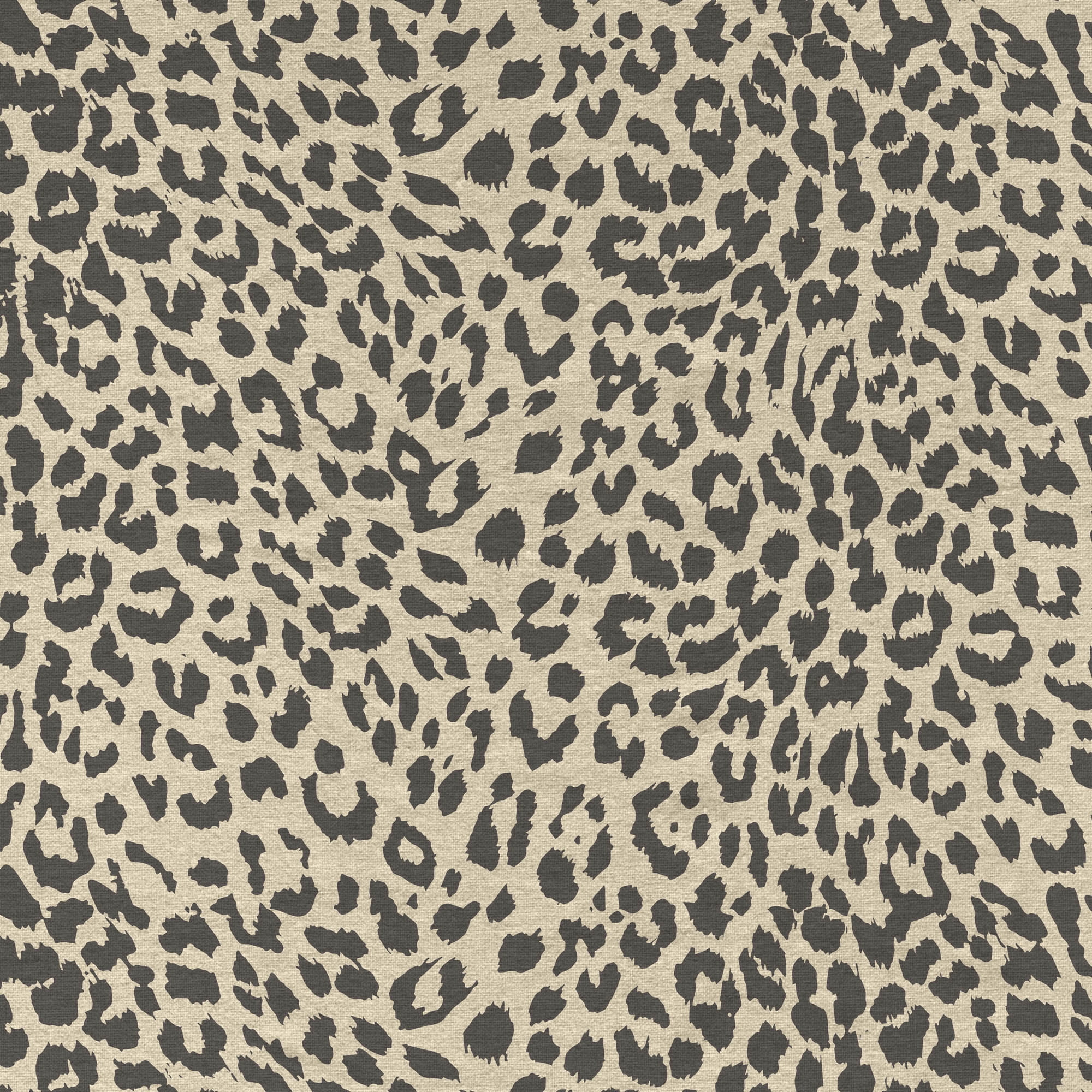 Cream Brown Fabric Yard