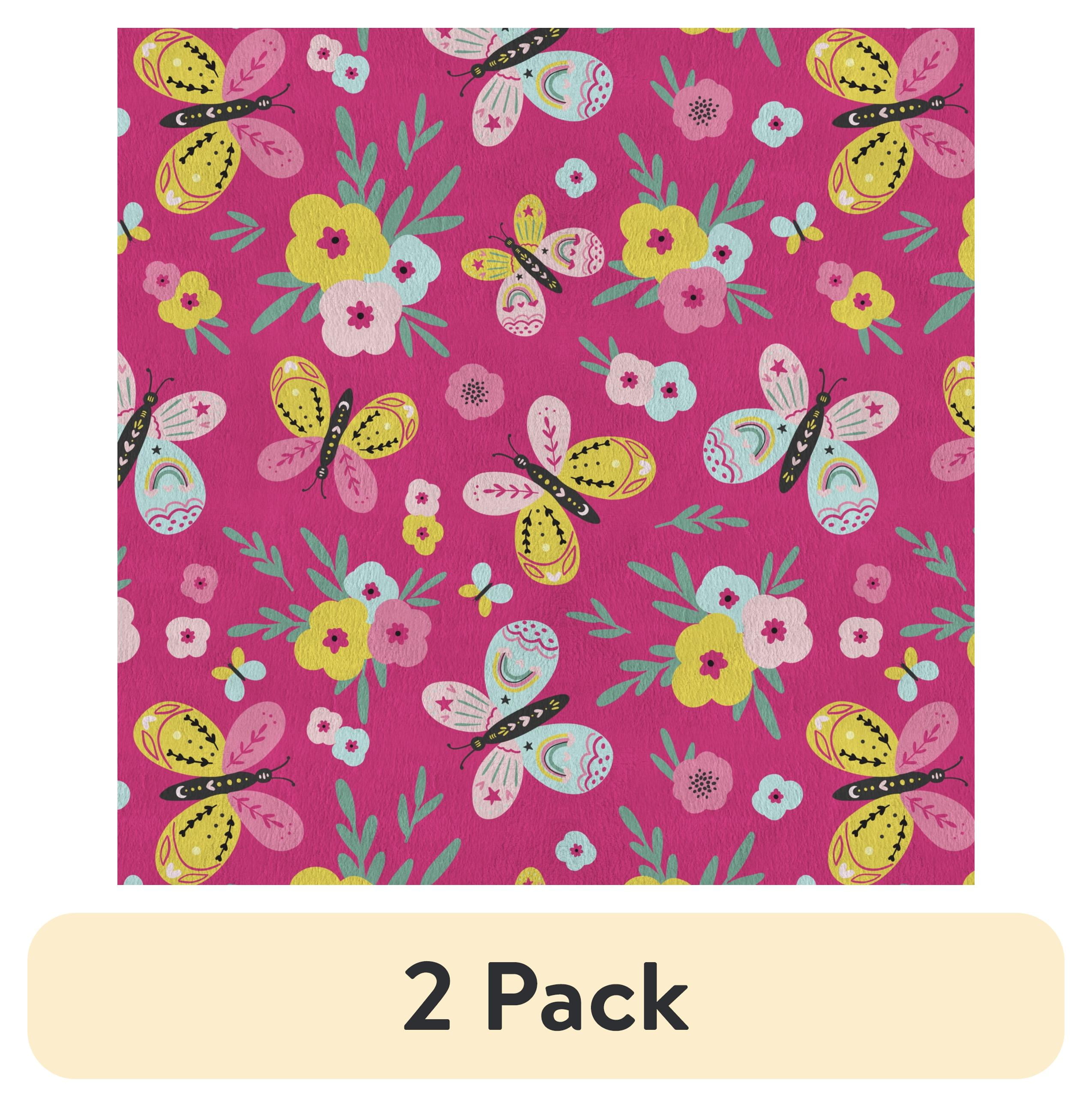 (2 pack) David Textiles 60" x 1.5 yard Anti-pill Fleece Fly Fly ...