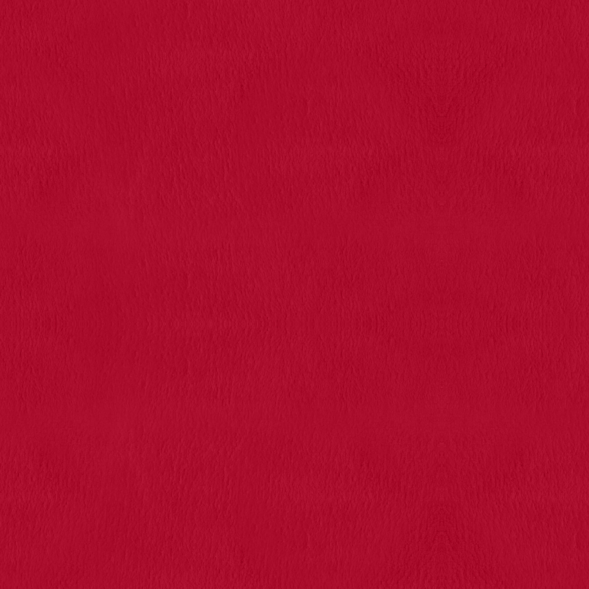 David Textiles 60" x 1.5 yard Brushed Fleece Fabric Precut, Red ...