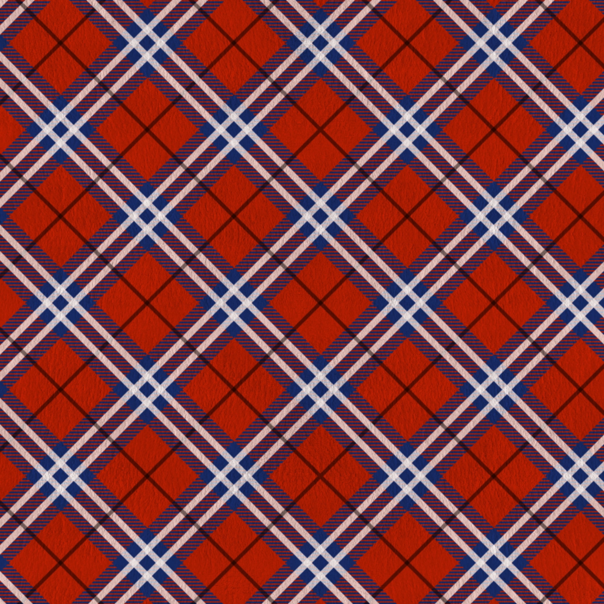 David Textiles 60" x 1.5 yard Brushed Fleece Woodland Check Fabric ...
