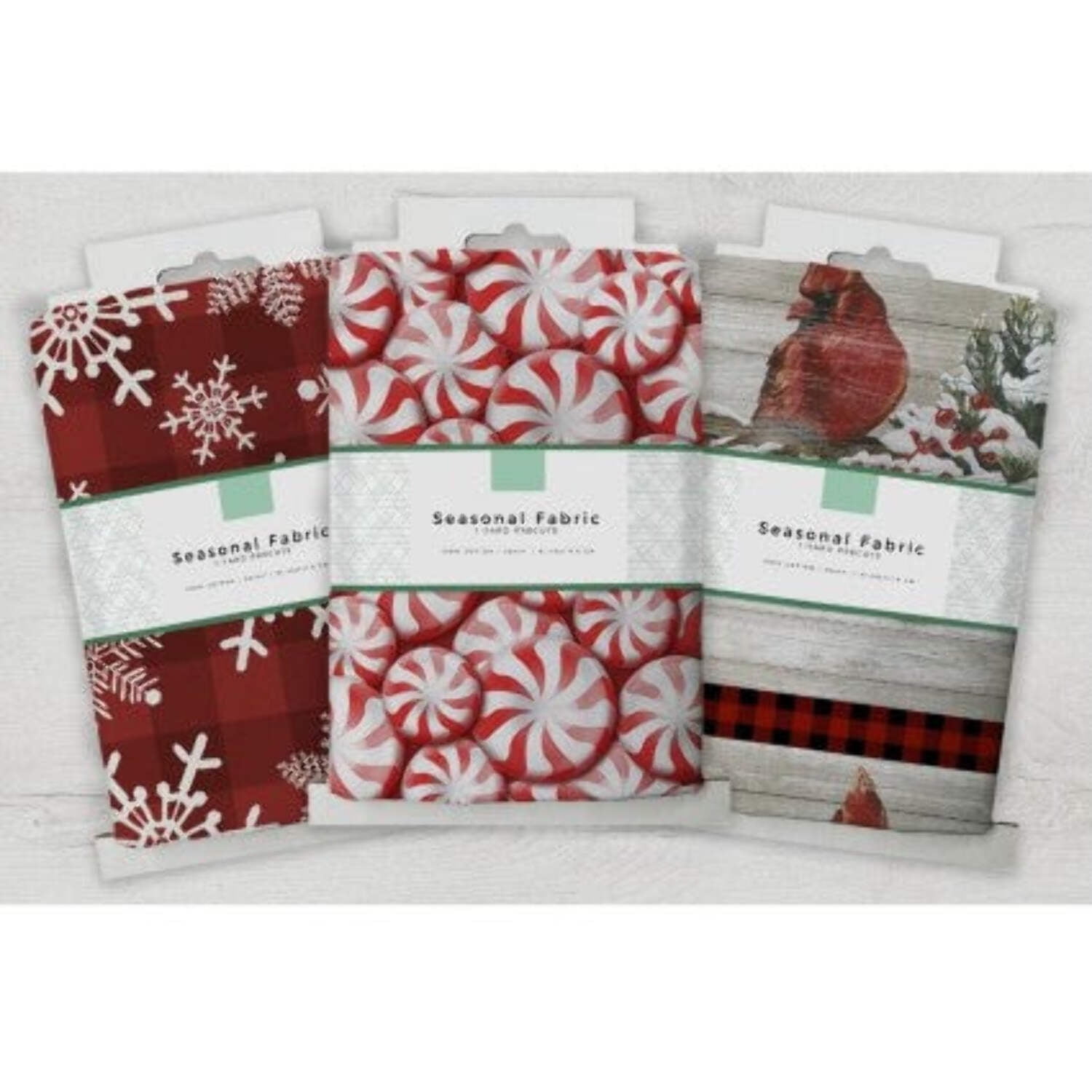 David Textiles Christmas 100% Cotton Precut Fabric Bundles - Walmart.com