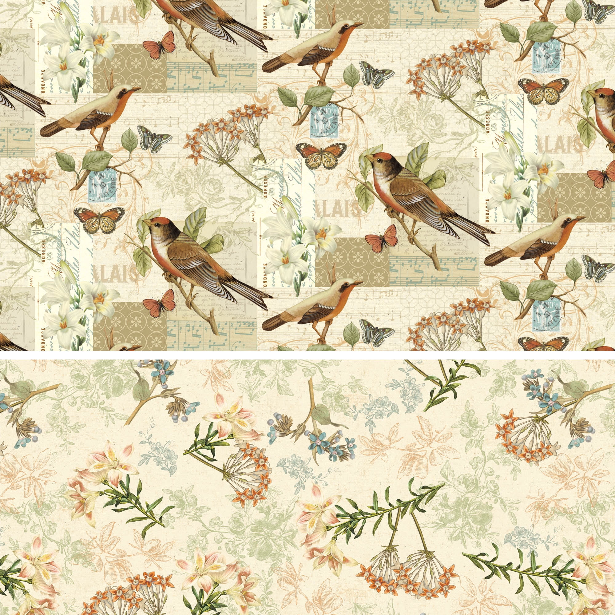 David Textiles Cotton 36 X 44 Oak Avenue Collection Pre Cut Fabric 1