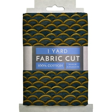 David Textiles Cotton 36" x 44" Paris Spring Collection Pre-Cut Fabric ...