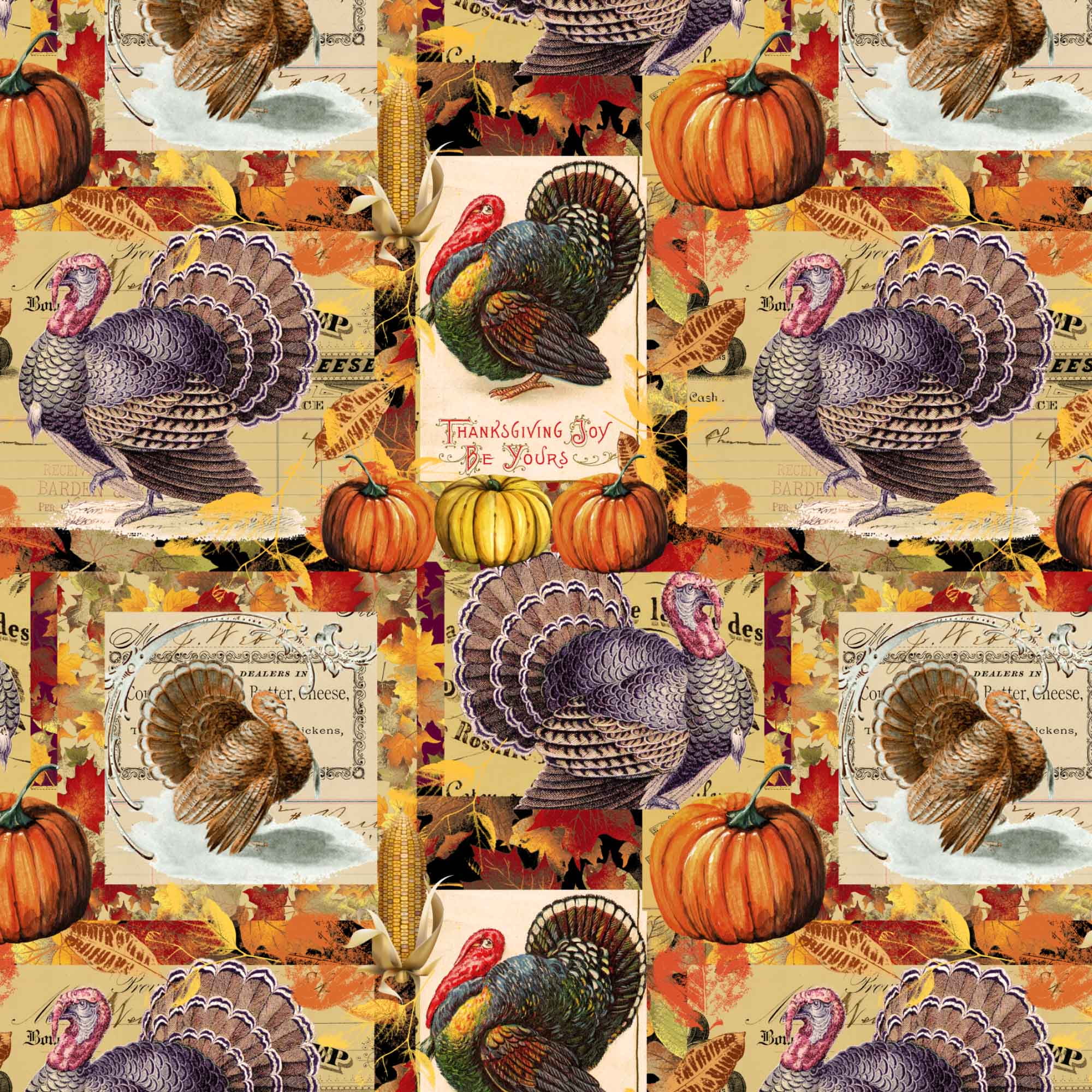 David Textiles, Inc. 44" x 18" 100% Cotton Turkey Patchwork Precut ...