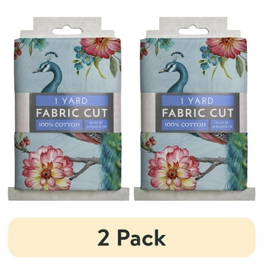 David Textiles Stella 44" Cotton Fabric - Walmart.com