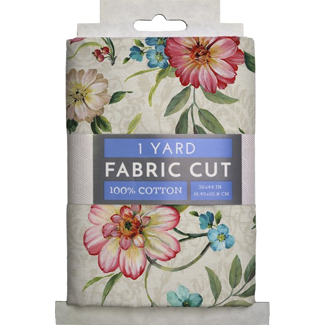 David Textiles Peacock Arbor 1 Yd. Precut Cotton Fabric - Walmart.com