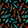 David Textiles Whimsy Feather Cotton 1 Yard Fabric Cut - Walmart.com