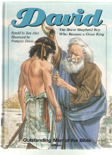 Pre-Owned David: The Brave Shepherd Boy Who Became a Great King ...