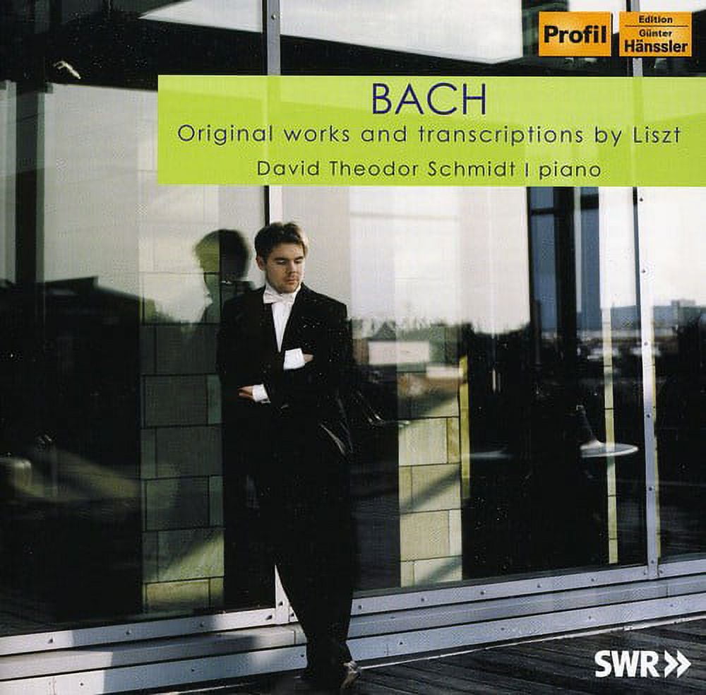 David Theodor Schmidt - Original Works & Transcriptions By Liszt ...