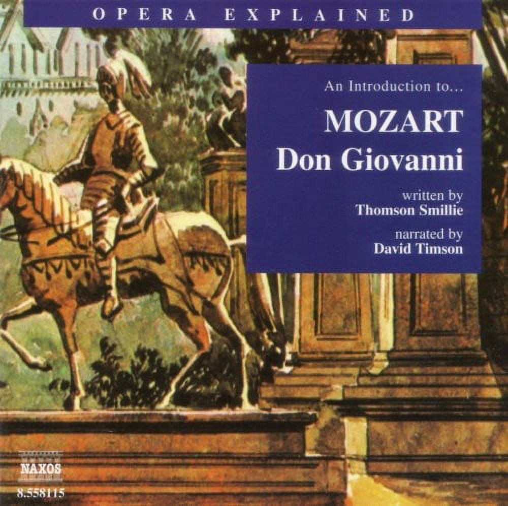 David Timson - Opera Explained: Don Giovanni - Music & Performance - CD ...