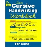 David Turner Cursive Handwriting Ruled Writing Notebook, 8.5in x 11in ...