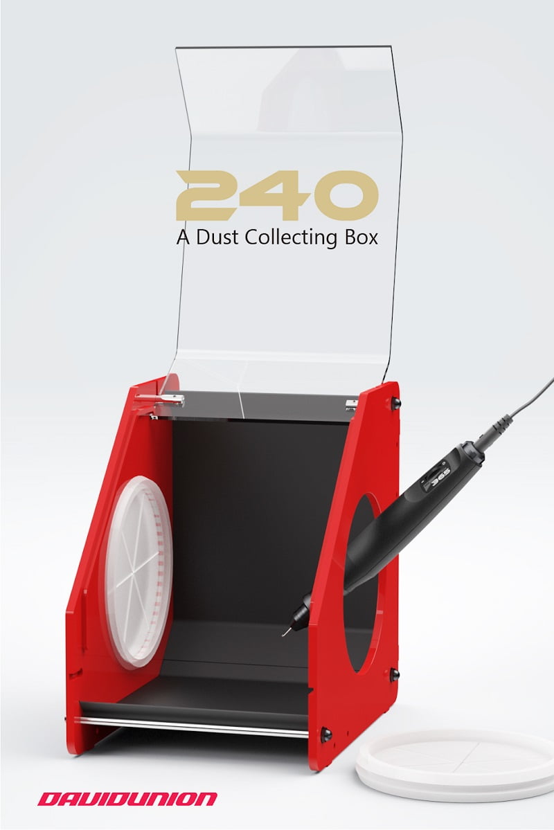 David Union D240 Grinding and Polishing Dust Collection Box for ...