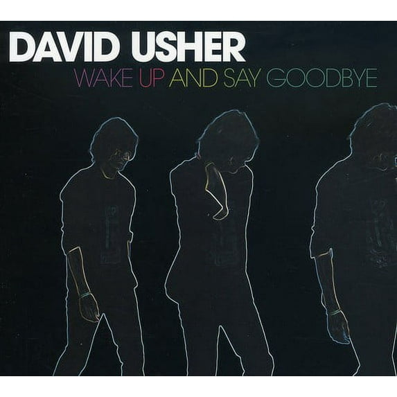 David Usher - Wake Up & Say Goodbye - Music & Performance - CD ...