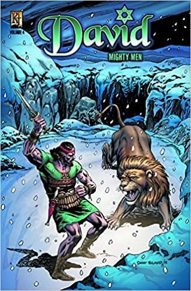 David Volume 4: Mighty Men (Bible Comic Book) - Walmart.com
