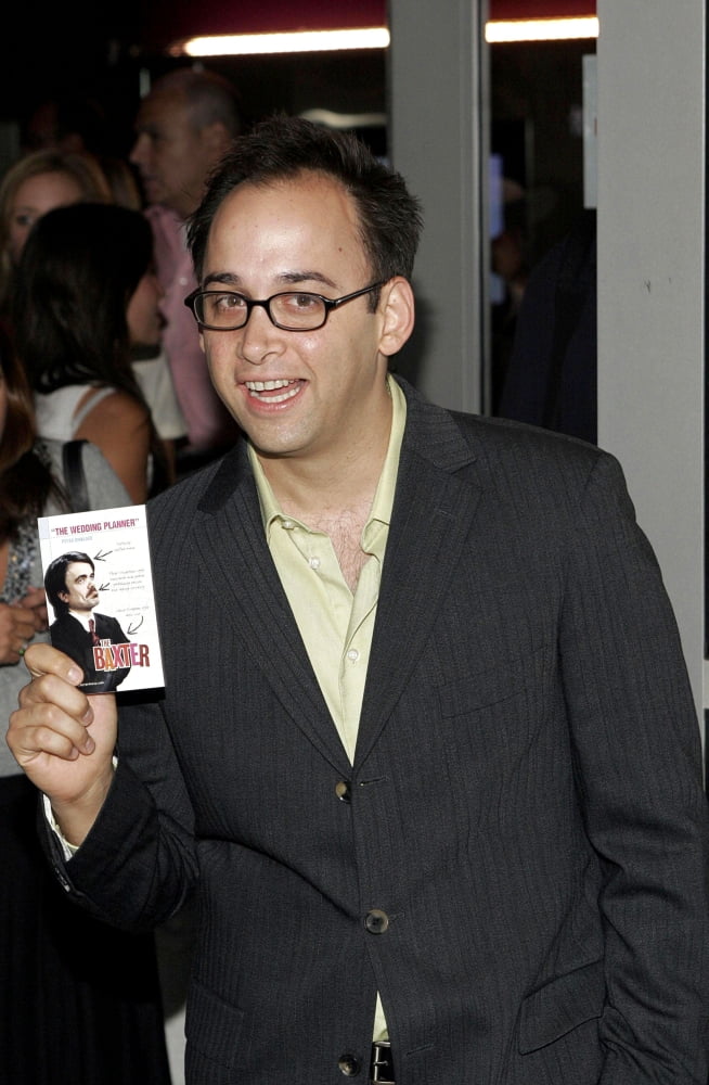 David Wain At Arrivals For The Baxter Premiere, Independent Film ...