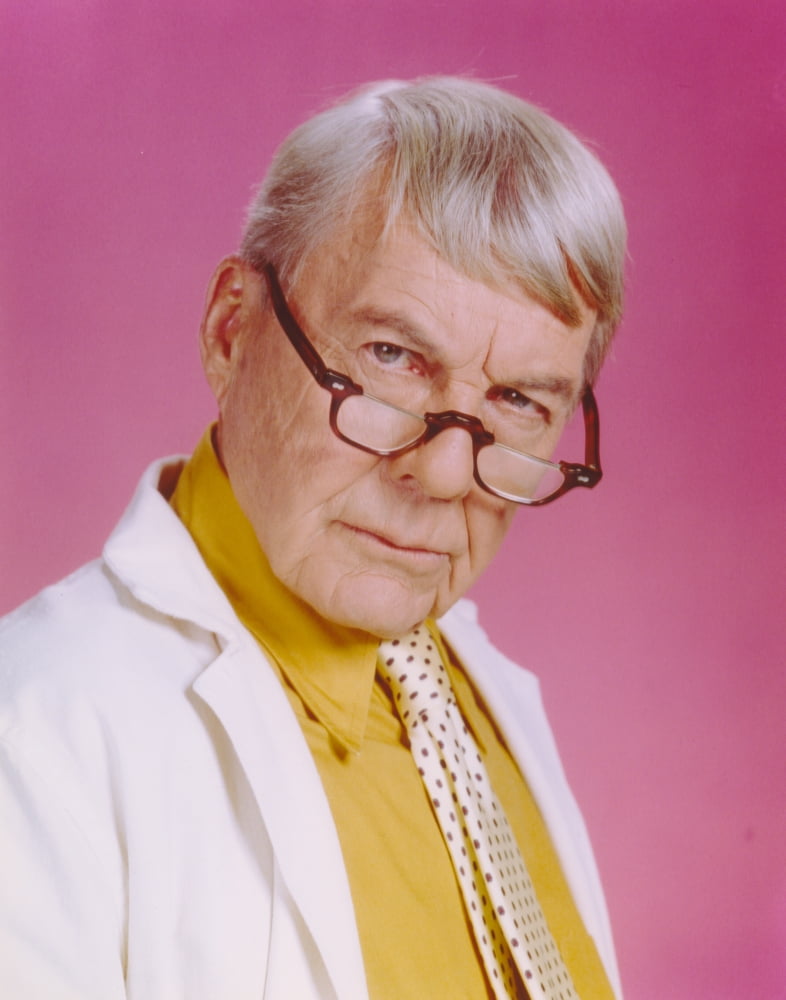 David Wayne Portrait in White Coat Photo Print (8 x 10) - Walmart.com