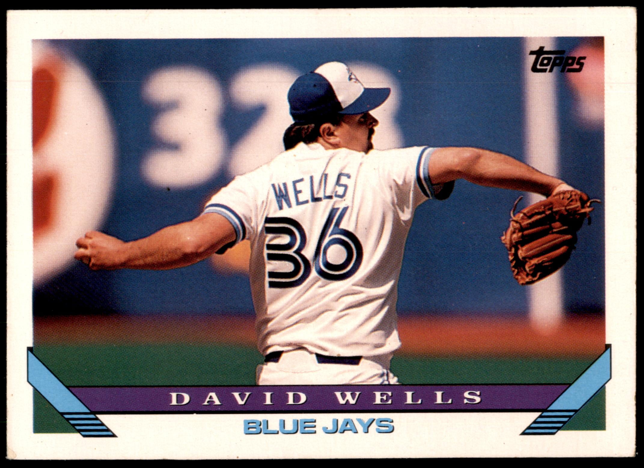 David Wells #458 1993 Topps - Walmart.com