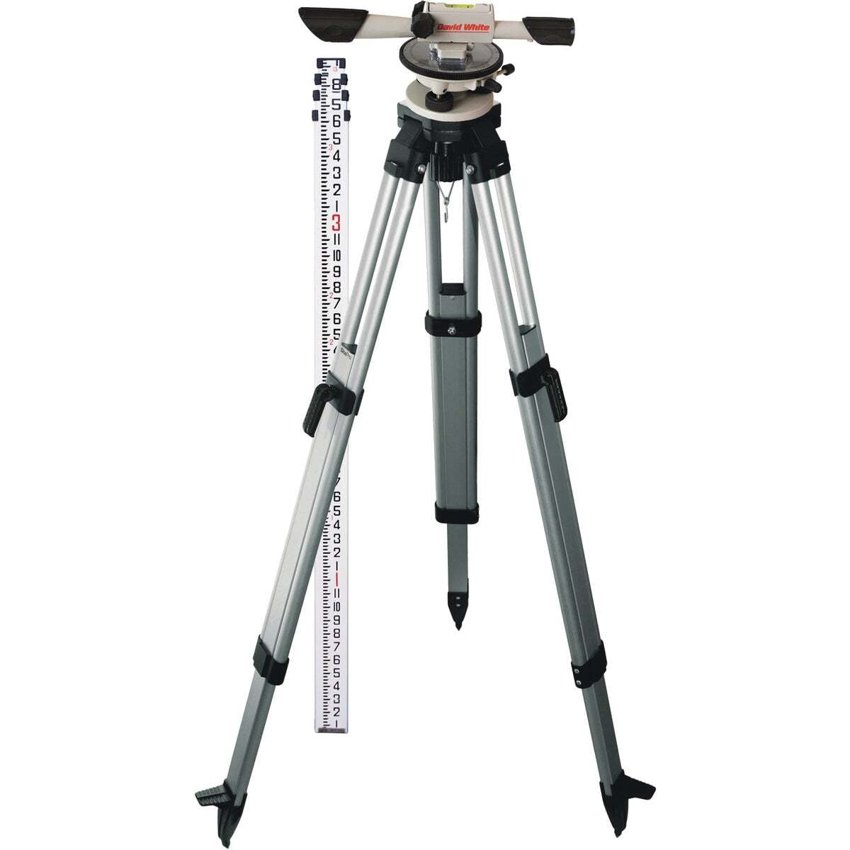 David White 22X Optical Meridian Transit Level Kit 44-D8824K-1C ...
