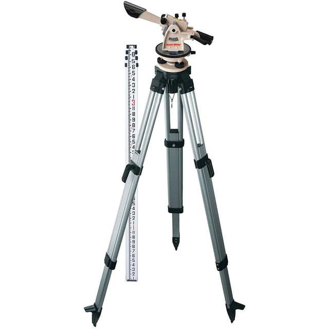 David White LT6-900 Meridian 22X Optical Level-Transit Kit - Walmart ...