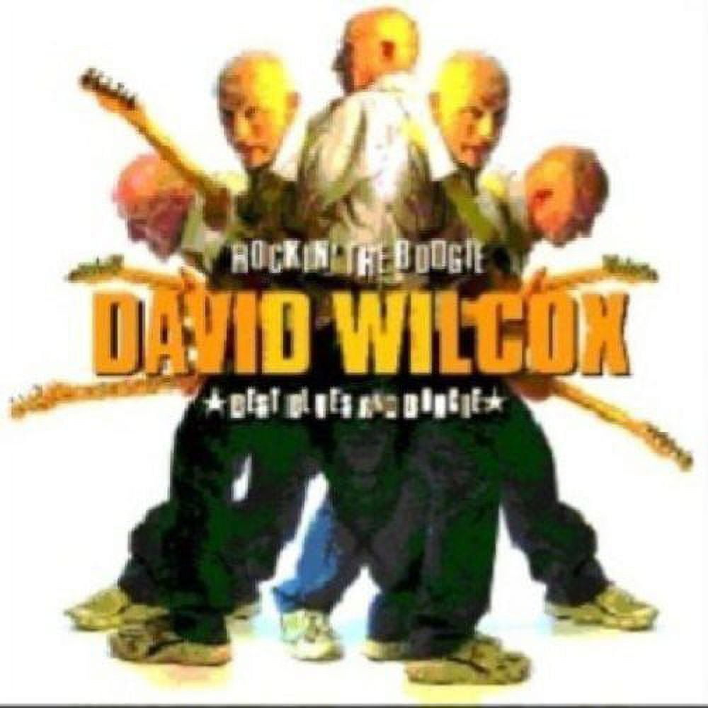 David Wilcox - Rockin' the Boogie - Blues - CD - Walmart.com