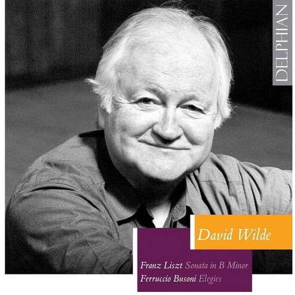 David Wilde - Piano Sonata in B minor - Music & Performance - CD ...