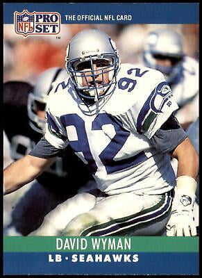 David Wyman #307 1990 Pro Set - Walmart.com