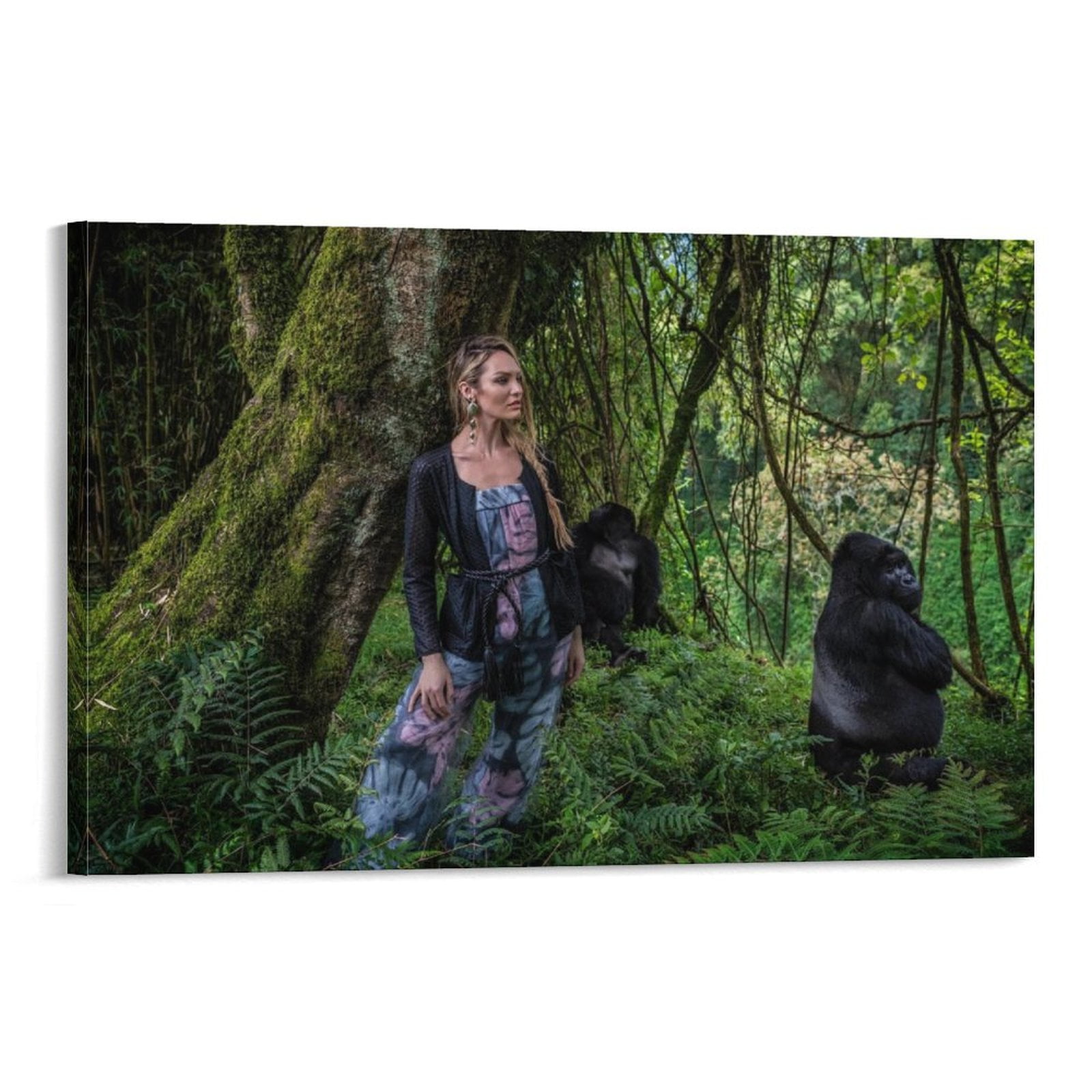 David Yarrow-Harpers Bizzarre Candice-wildlife Poster Wall Art Picture ...