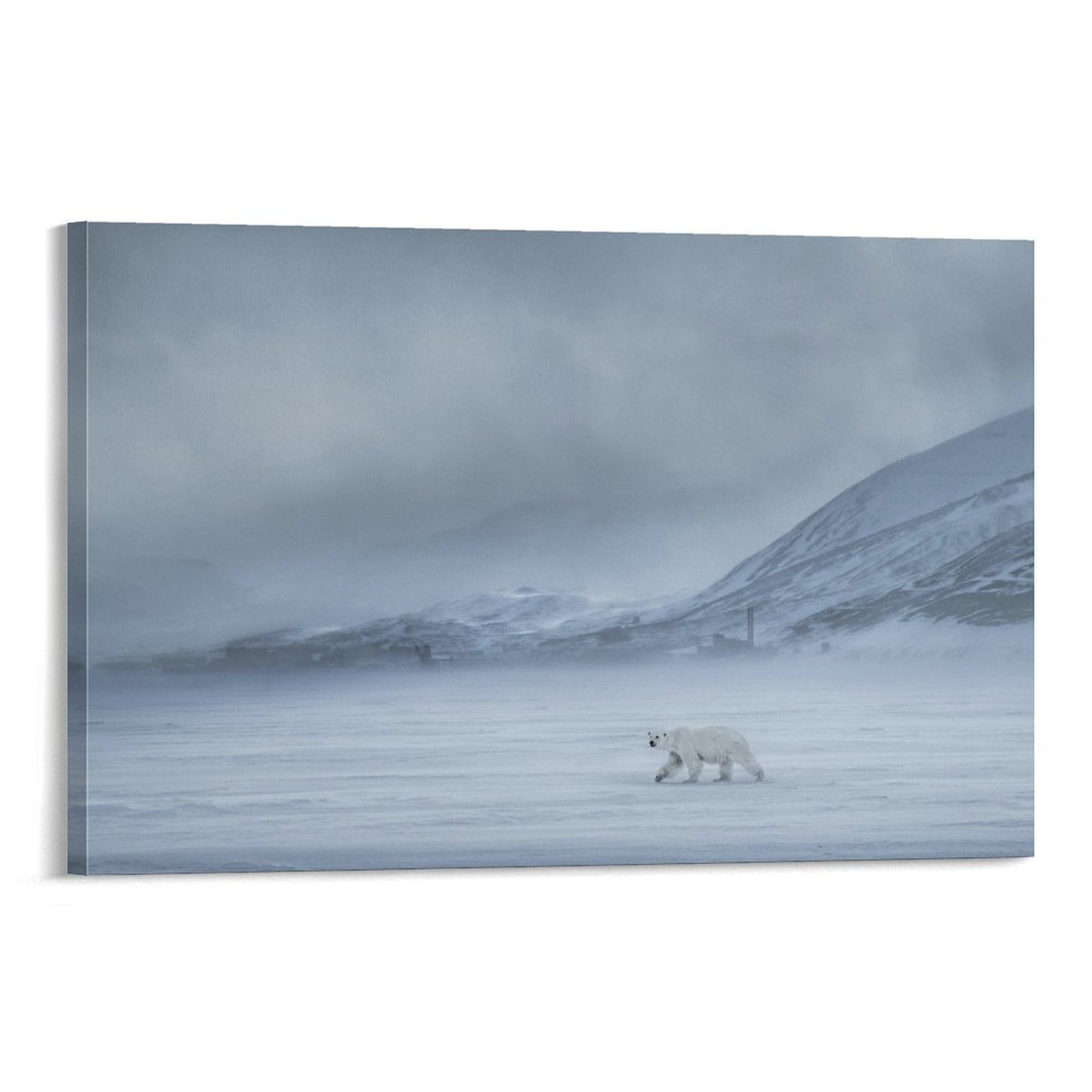 David Yarrow-North of The Wall-wildlife Art Poster Print Photo Art ...