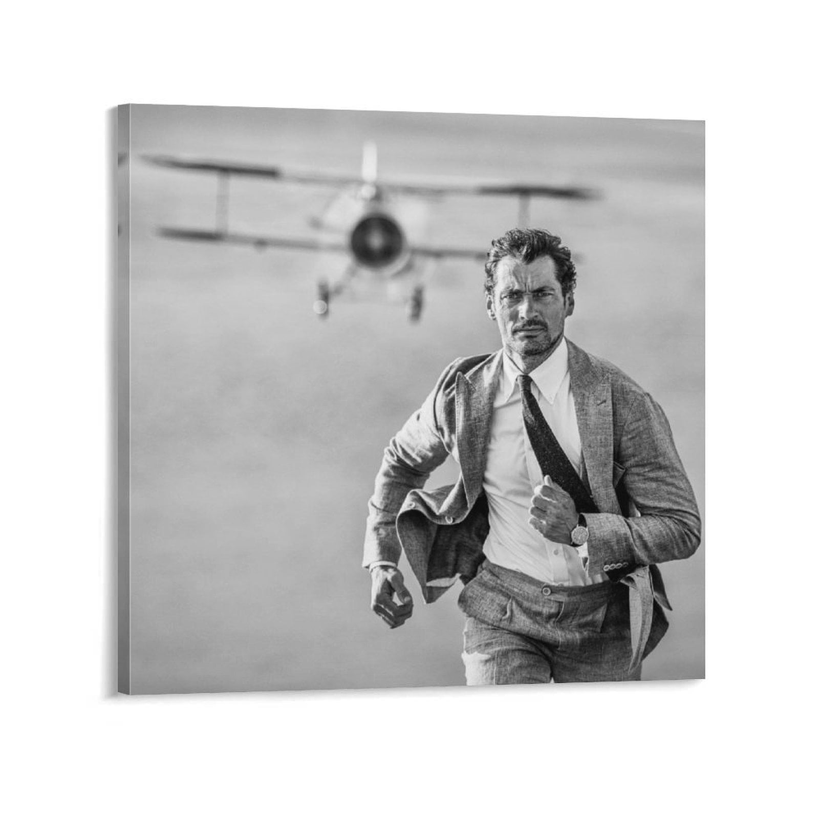 David Yarrow-South by Southwest-the Man Black And White Art Poster ...